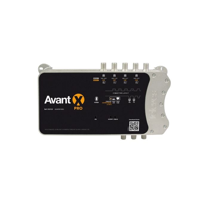 Central amplificadora TDT Televes Avant: la mejor calidad de señal